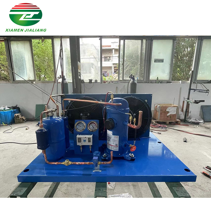 Three Phase Scroll Compressor Condensing Unit from China manufacturer ...