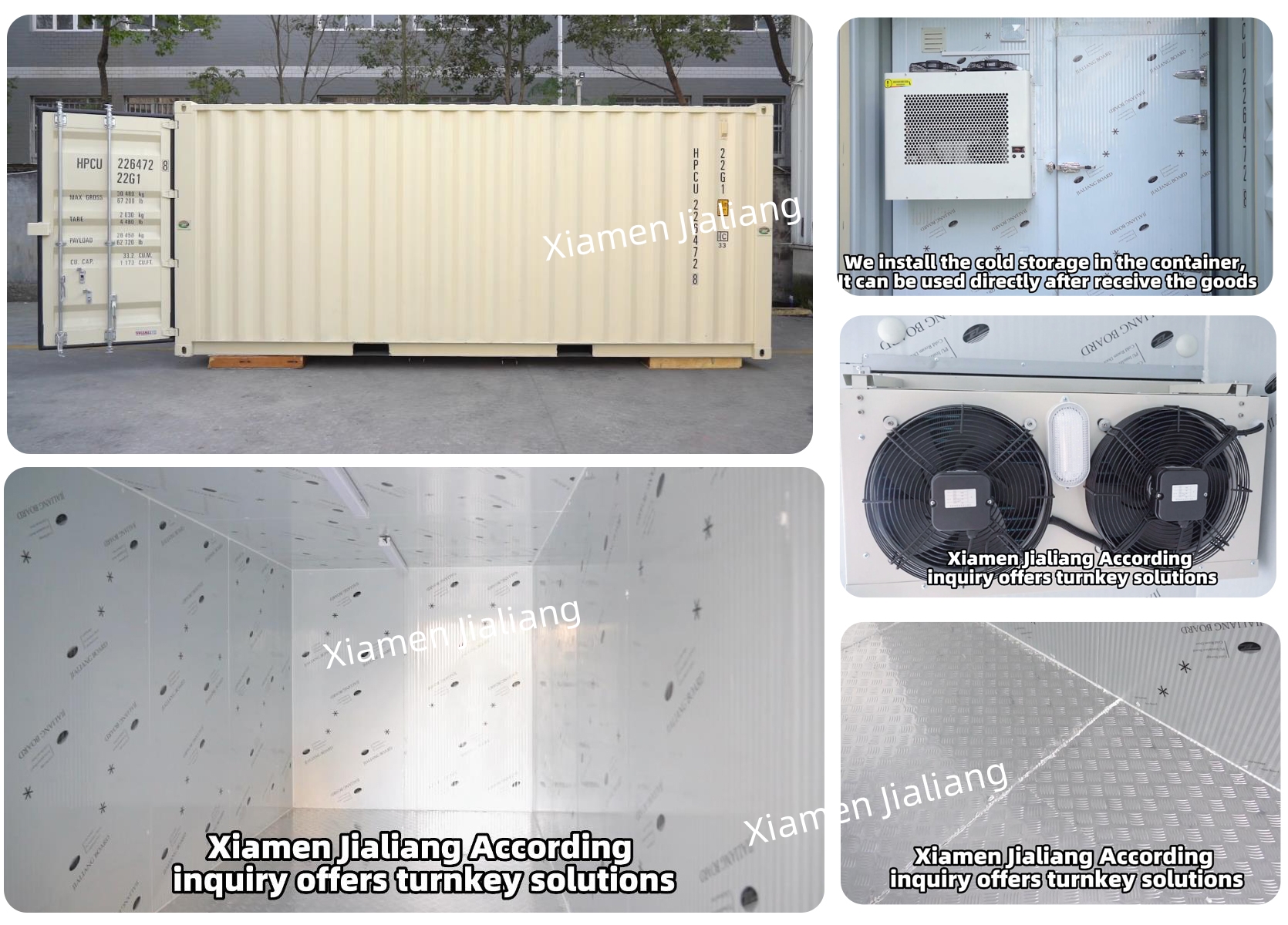 Hot Sales Freezer Container 20ft Container Cold Room from China ...