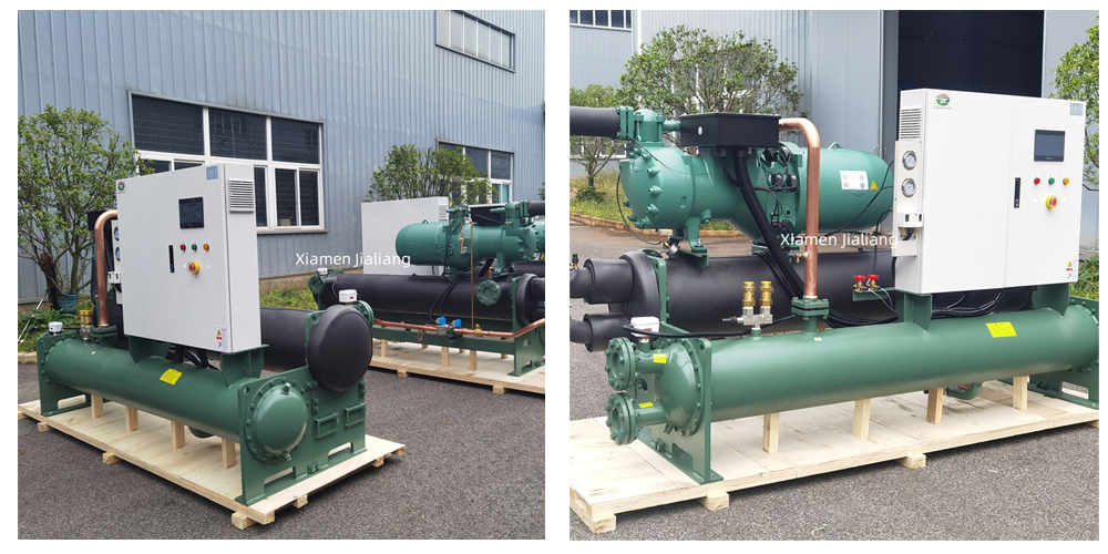CSH7573-70Y 70HP Screw Type Compressor Chiller Unit from China ...