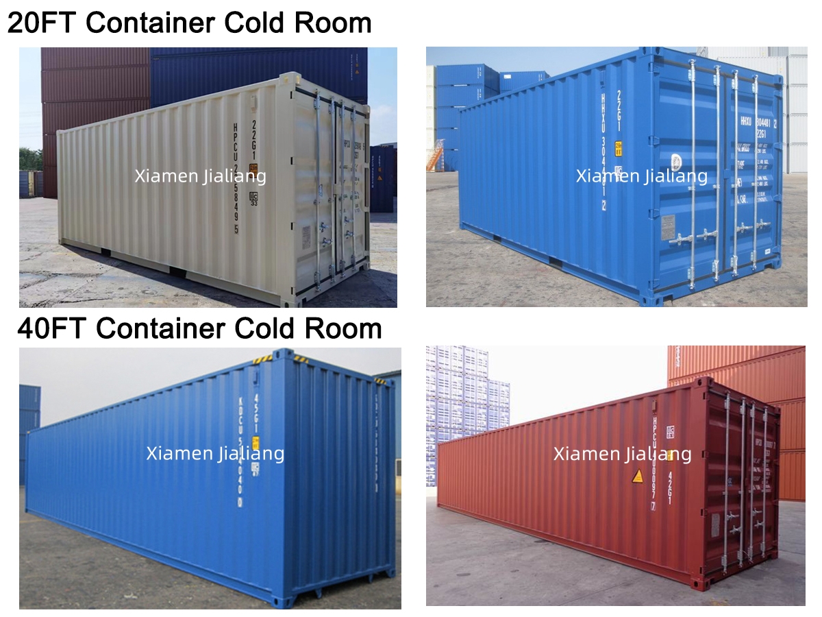 Freezer Container 20ft 40ft Container Cold Room from China manufacturer ...