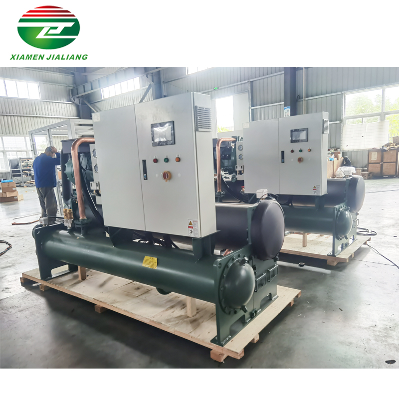 4HE25Y 25HP Screw Water Cooled Chiller Unit Air Chiller Unit from China ...