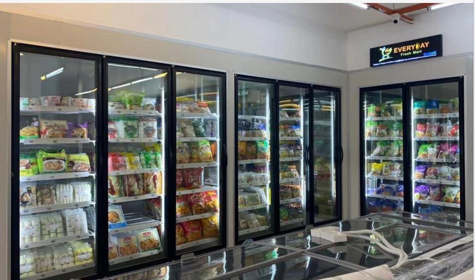 Big Size Cold Room For Vegetables Display Cold Room from China ...