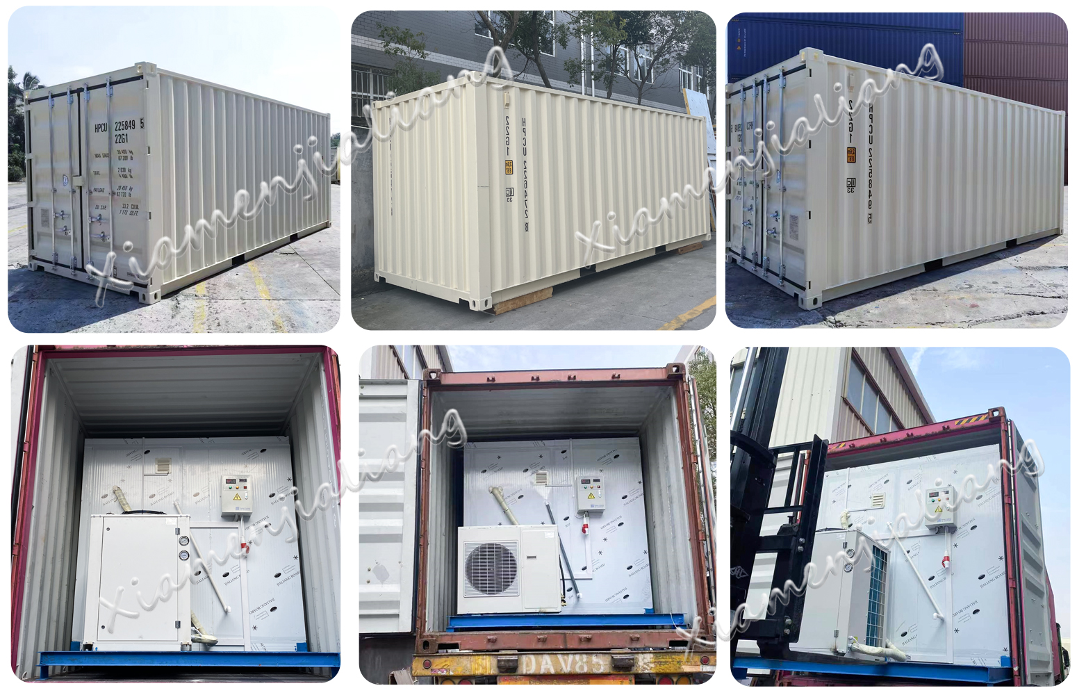 20ft Shipping Containers Moible Cold Room from China manufacturer ...