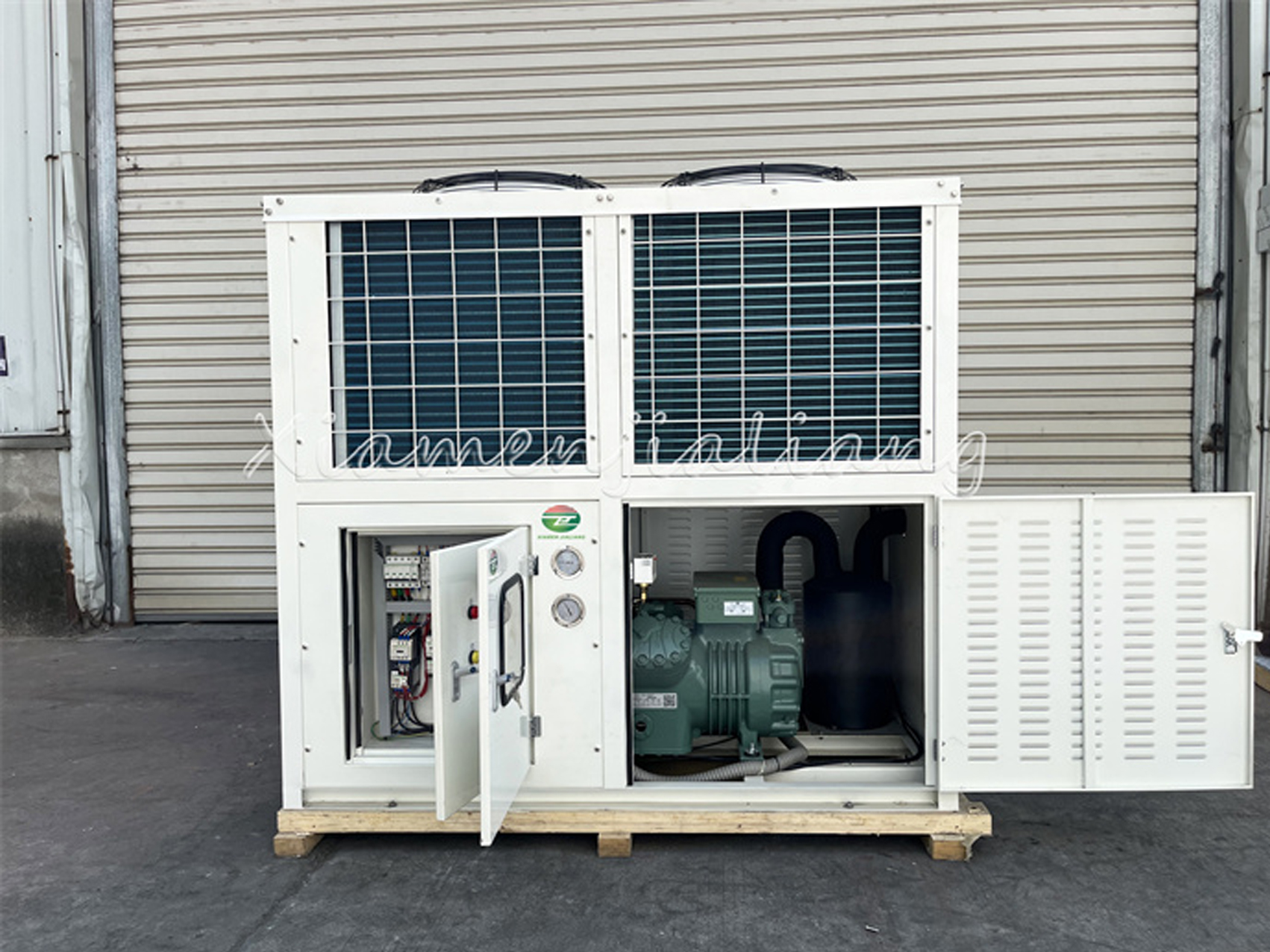 50HP Condensing Unit Box Type Compressor Condensing Unit from China ...