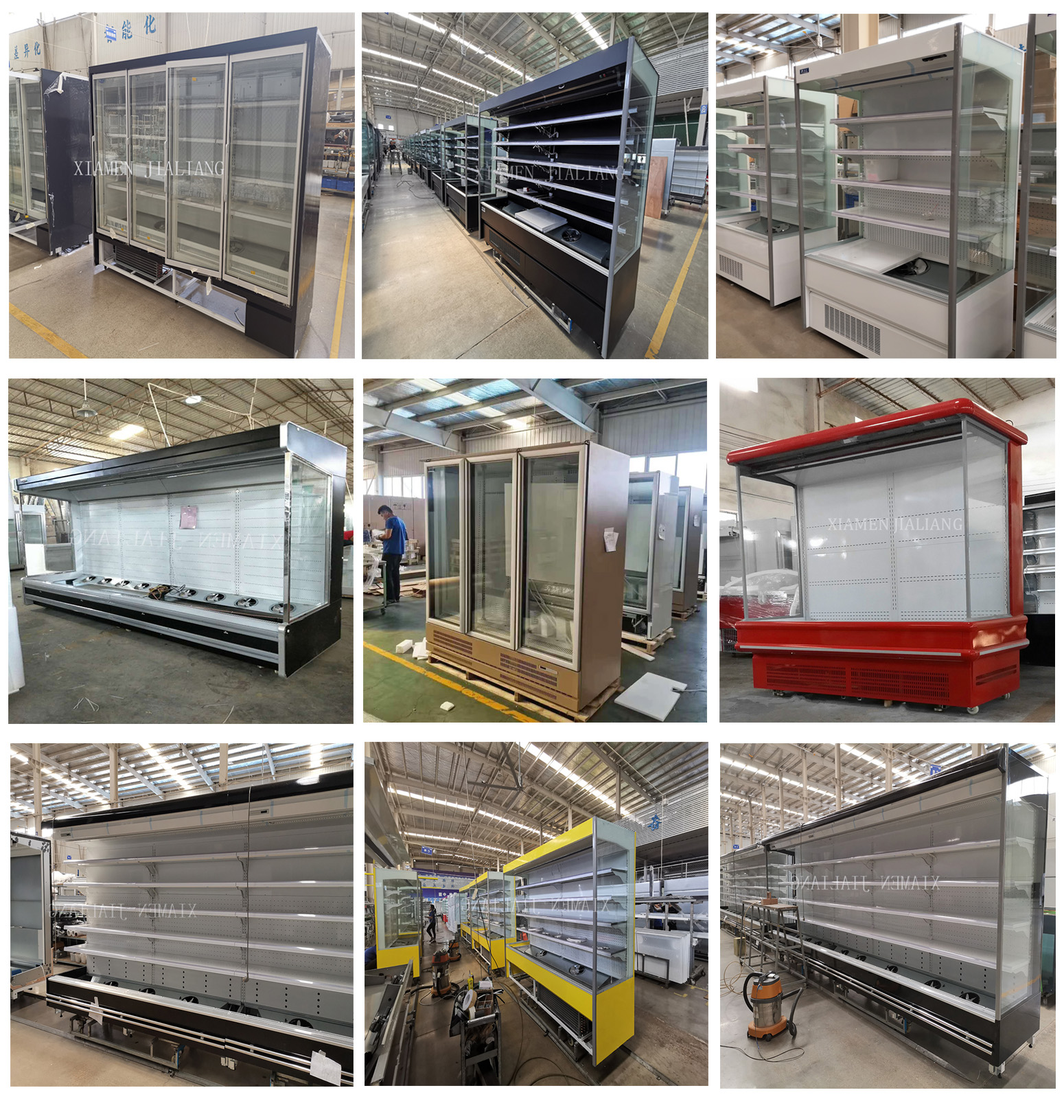 Countertop Display Freezer Beverage 3 Door Display Freezers from China ...