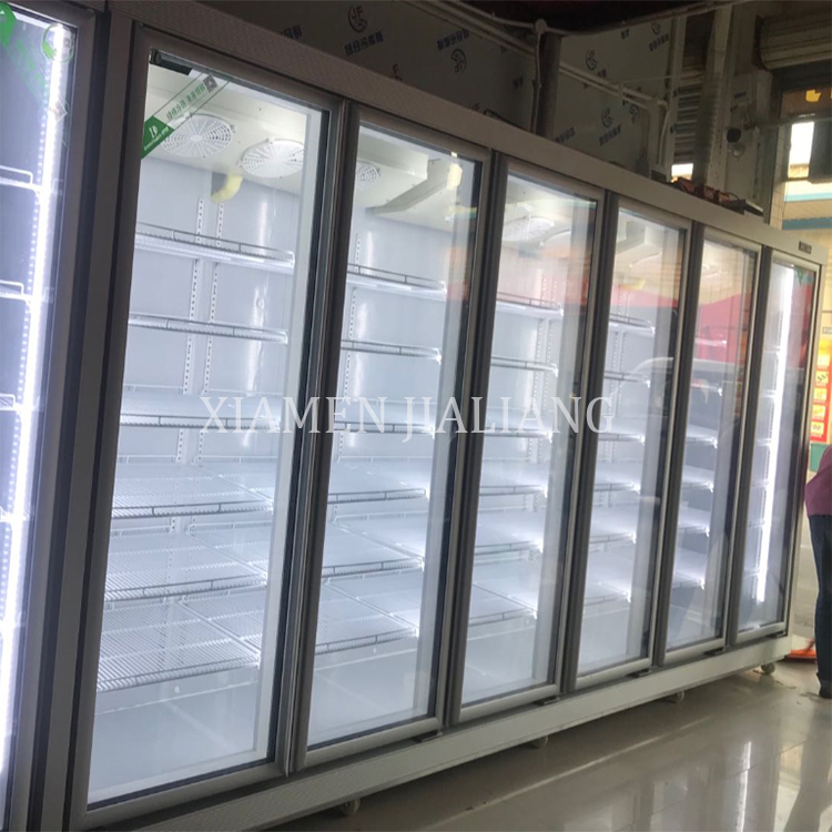 Countertop Display Freezer Beverage 3 Door Display Freezers from China ...
