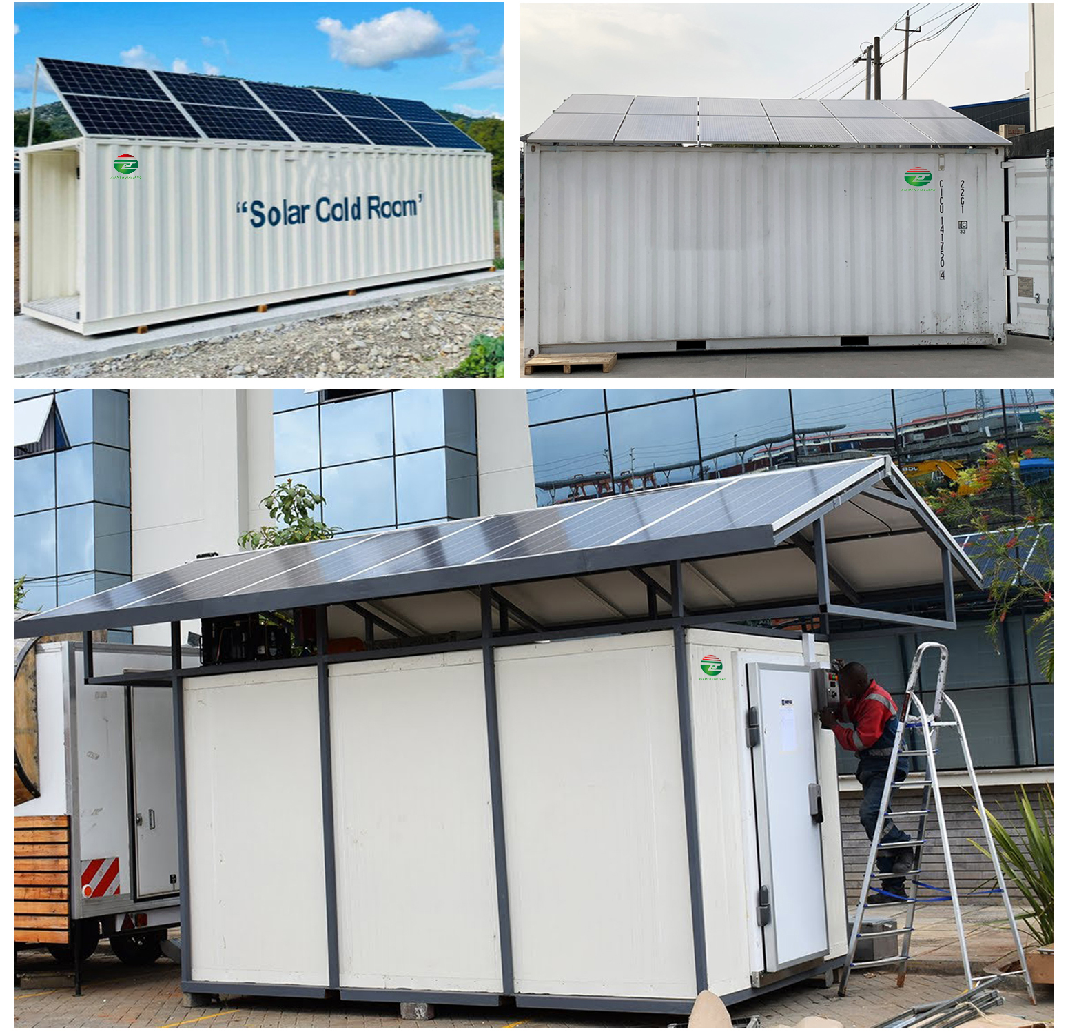 Solar Powered Cold Room Solar Energy Storage Container Container Cold ...