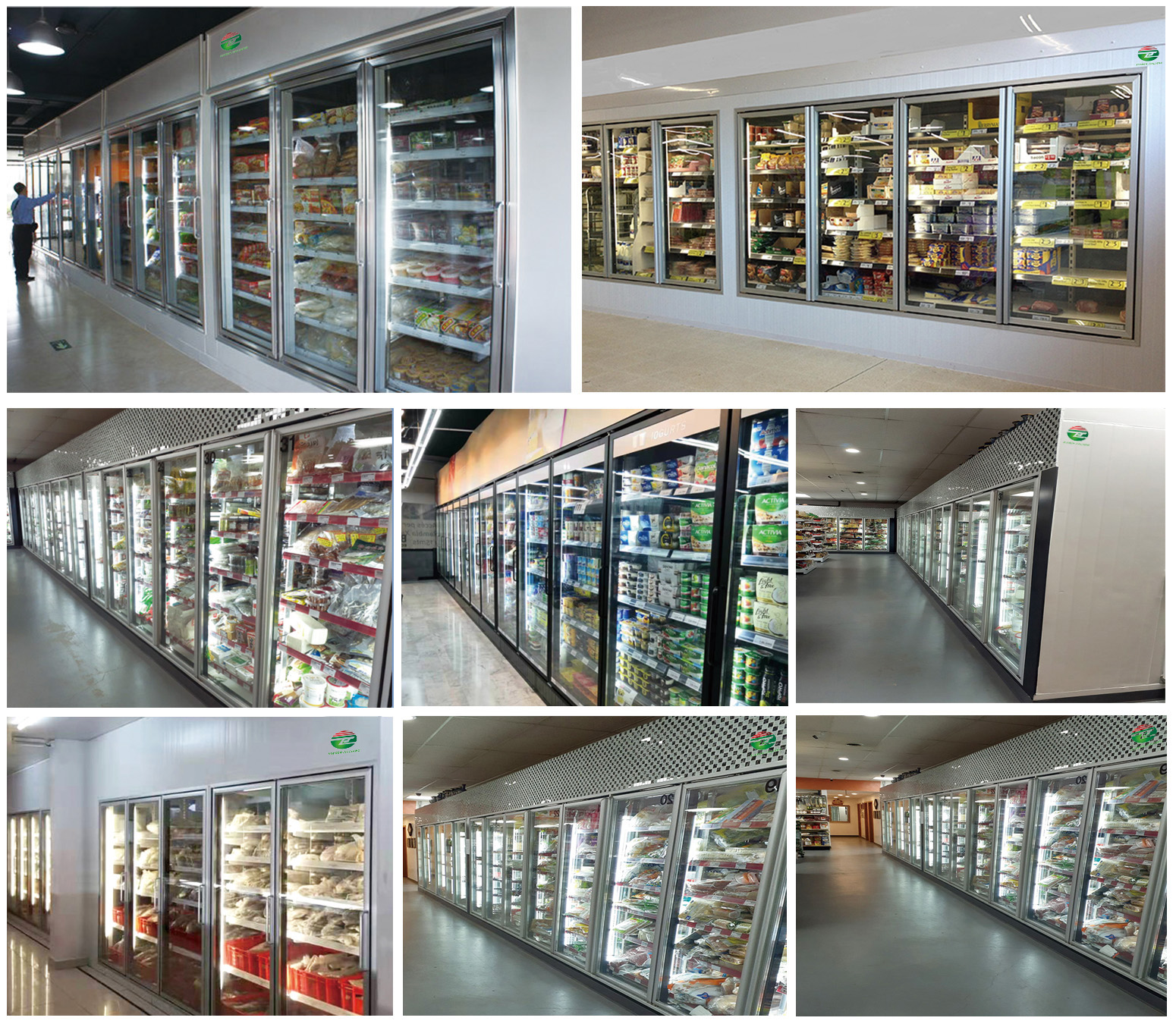 Big Size Cold Room For Vegetables Display Cold Room from China ...