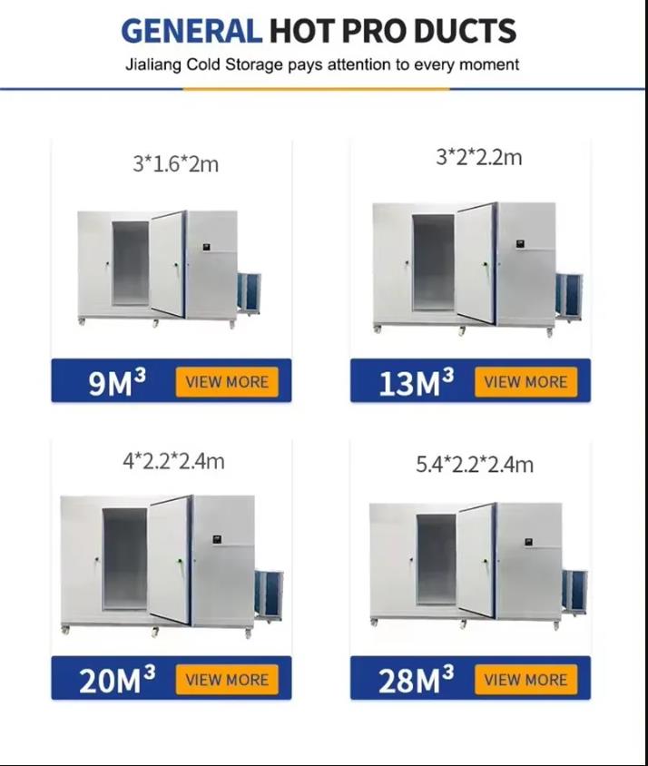 Easy To Operate Walk in Chiller Mobile Cold Room from China ...