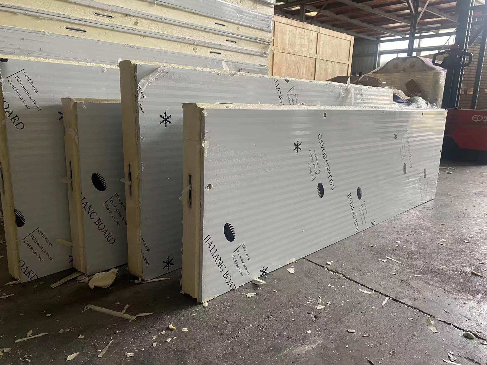 Cold Room Panel 100mm 150mm Polyurethane Foam Panel from China ...